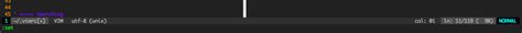 How Can I Show COMMAND Mode In Statusline When Entering Command Line Mode On VIM