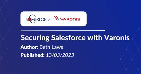 Securing Salesforce With Varonis Somerford Associates