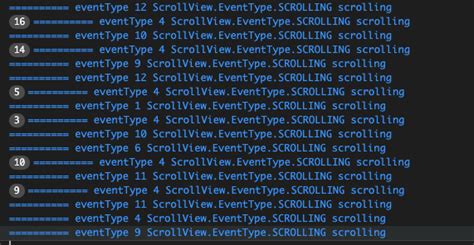 scrollview 事件回调里面eventtype 是number 不是scrollview eventtype 的值 creator
