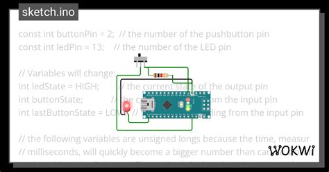 Test1 Wokwi Esp32 Stm32 Arduino Simulator