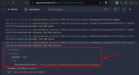 Practical Logging For PHP Applications With OpenTelemetry Better Stack Community