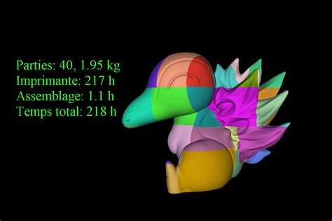 🐉 Pokemon Hericendre Xxl Life Size・ 3d File For 3d Printing・cults