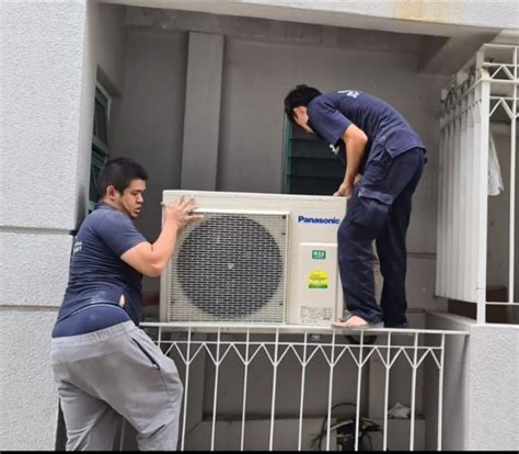 Servicing Of Aircon Compressor Just Cool Engineering Sg