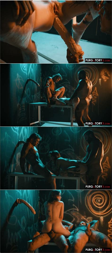 Eden Ivy Praying Mantis Vol 1 [2022 All Sex Anal Brunette Natural Tits Tattoo Threesome