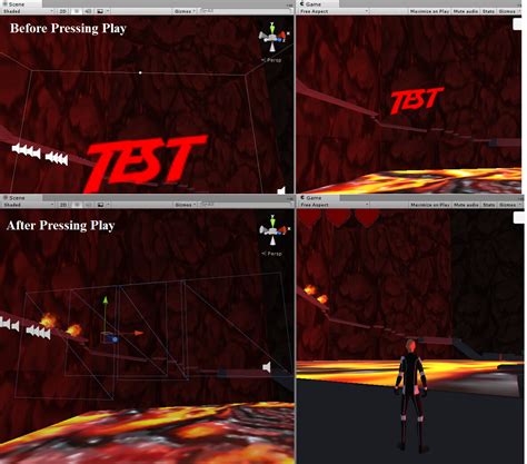 3d Text Appearsdisappears On Game Preview Unity Engine Unity