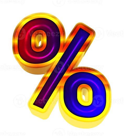 3d Modern Gradient Symbol 22991882 Png