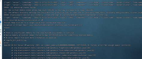 Docker Logs F Elasticsearch 一堆报错，可以直接拉取kibana和 Elasticsearch官网镜像吗 · Issue 4 · Bywalks