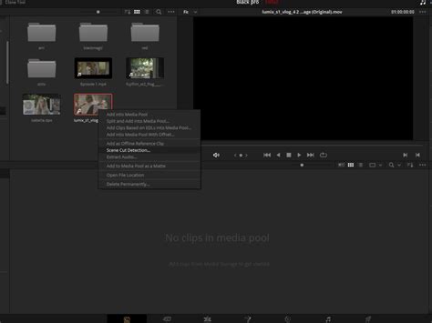 How To Use Scene Cut Detection In Davinci Resolve Methods