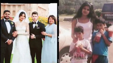 Priyanka Chopra Shares Pics Of Cherished Memories With Brother