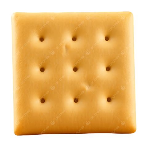 Crunchy Square Cracker Simple And Tasty Snack Cracker Crunchy Snack