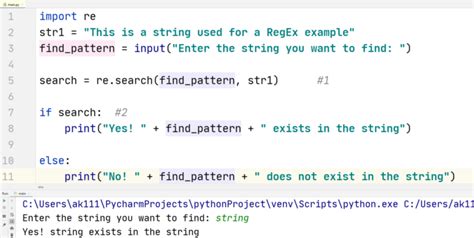 Python Regex Tutorialbrain