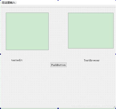 Qt基本控件——textbrowser Csdn博客