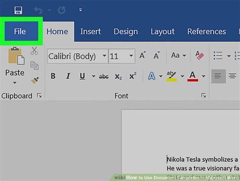 Ways To Use Document Templates In Microsoft Word WikiHow