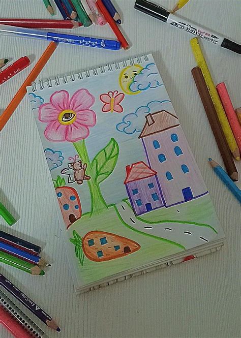 روسومات اطفال سهلة وبسيطة