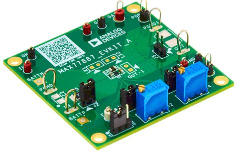 Max77887evkit Evaluation Board Analog Devices