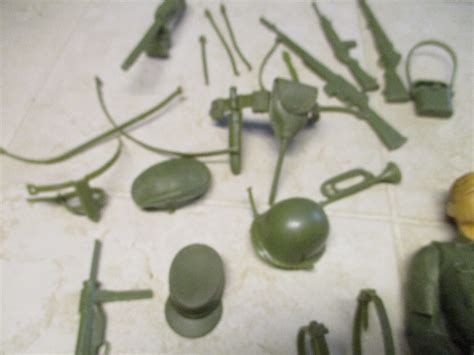 Stony Stonewall Smith Paratrooper Johnny West Marx Articulated Soldier 12 W Box 4759608797