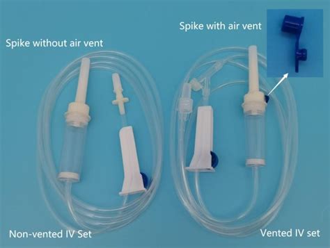 Vented And Non Vented Iv Set Manufacturer In China Kmed