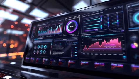 Premium Photo A Digital Dashboard Showing Realtime Data And Analytics Of Stakeholder