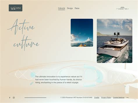 Horizontal Navigation Aards