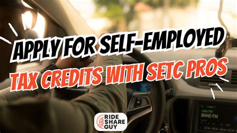 Apply For Self Employed Tax Credits With Setc Pros
