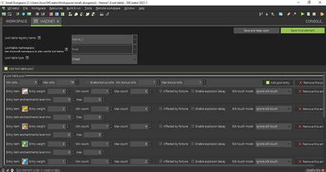Mcreator Loot Table Nasıl Yapılır