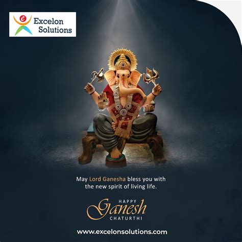 Excelon Solutions On Linkedin Happyganeshchaturthi Ganeshchaturthi2024 Excelonsolutions…