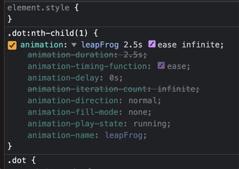 Why Do Keyframes Not Work In In Solidjs Solidjs