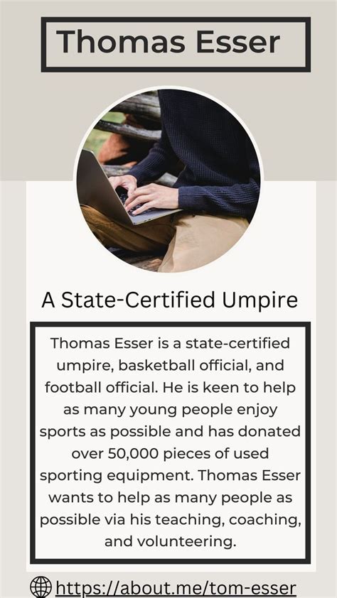 Thomas Esser An Accomplished Teacher Artofit