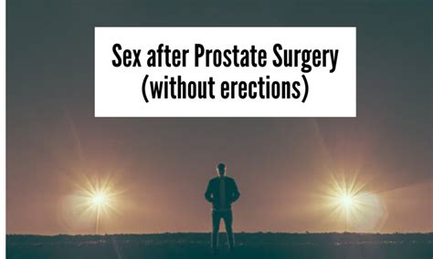 Dating After Prostatectomy — A Touchy Subject