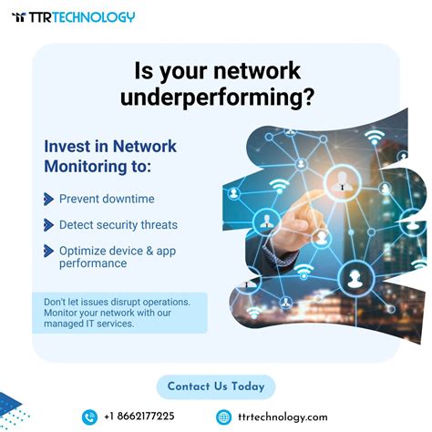 Ttr Technology On Linkedin Networkmonitoring Itservices Techsolutions Ttrtechnology