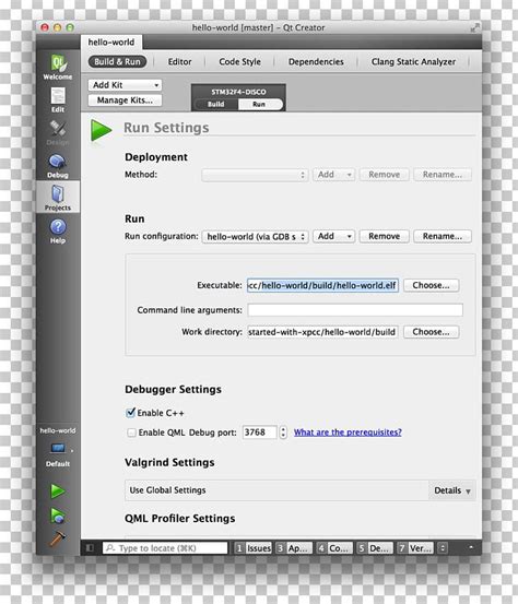Computer Program Qt Creator Software Build Integrated Development Environment PNG Clipart