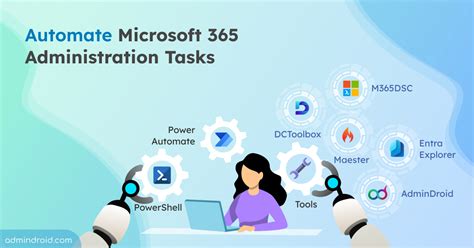 Automate Microsoft 365 Administration Tasks
