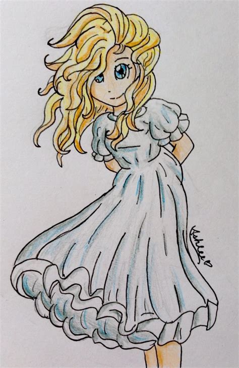 Marnie Based On One Of The Promotional Posters For When Marnie Was There By Ashlee0156