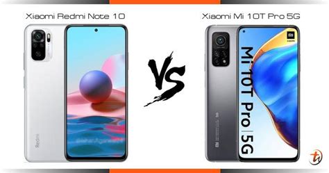Compare Xiaomi Redmi Note 10 Vs Xiaomi Mi 10T Pro 5G Specs And Malaysia Price Phone Features