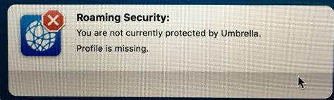 Cisco Anyconnect Roaming Security Profile Is Missing Finkotek