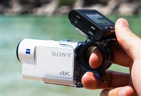 Най-новата екшън камера на Sony има оптична стабилизация и снима 4K ...