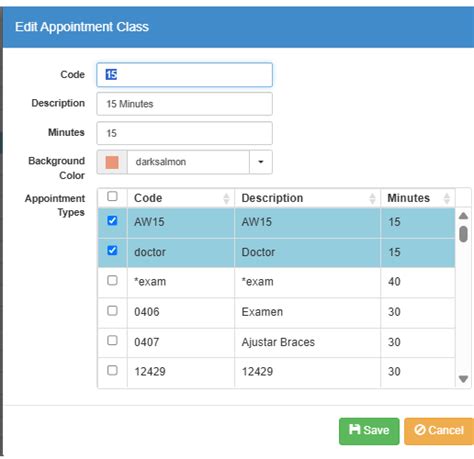 Appointment Type Vs Appointment Class Cloud 9 Appointment Type Vs Appointment Class Cloud 9