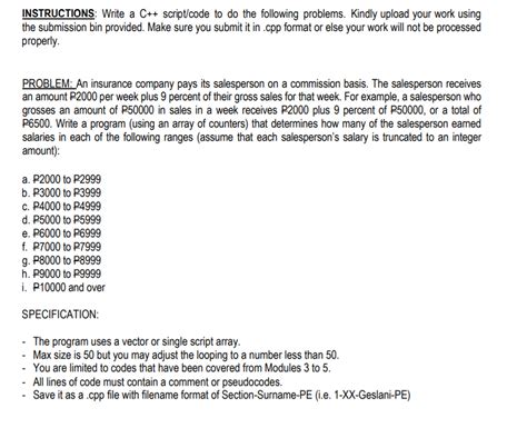 Solved INSTRUCTIONS Write A C Script Code To Do The Chegg Com