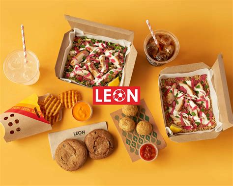 Leon Southbank Place Menu Takeaway In London Delivery Menu
