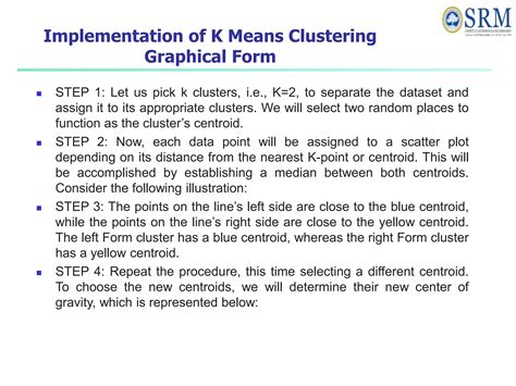 Unsupervised Learning Algorithms And Assumptions Ppt