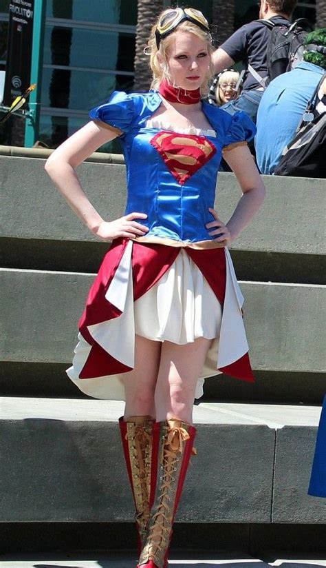 Victorian Supergirl Cosplay Uranium