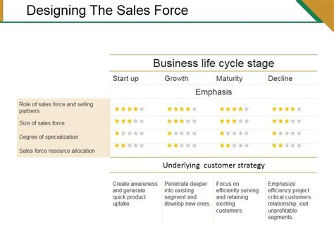 Designing The Sales Force Ppt Powerpoint Presentation Visual Aids Summary