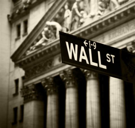 Wall Street Wallpapers 4k Hd Backgrounds On Wallpaperbat