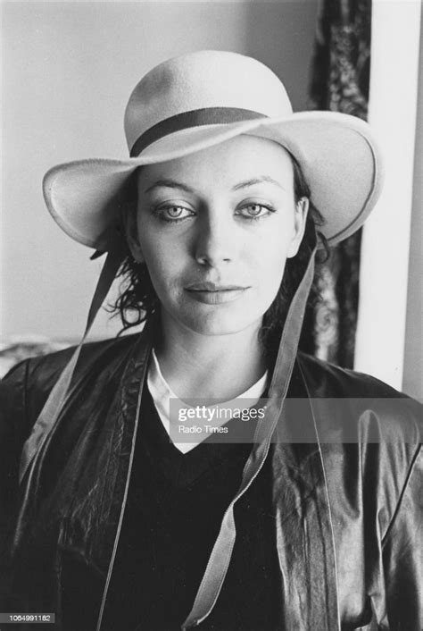 Portrait Of Actress Lesley Anne Down October 1980 News Photo Getty