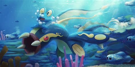 Artstation Froakie And Eelektross