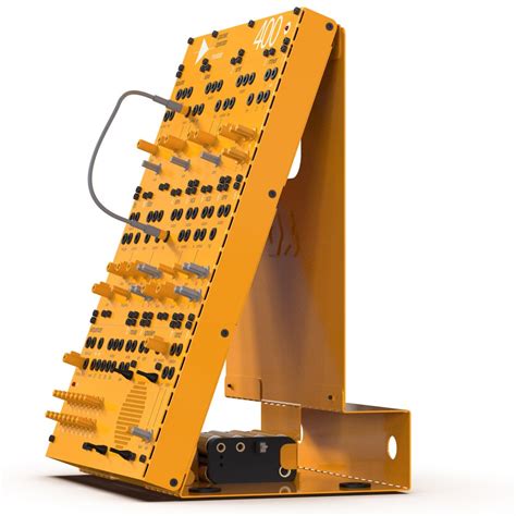 Love Hulténs Mdlr 37 Synthesiser Is A Fold Out Wooden Toolkit