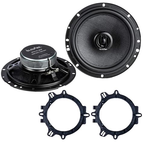 In Phase Xtc172cf 320 Watts 17cm 2 Way Rotary Tweeter Car Doorshelf