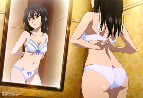 Himeragi Yukina Megami Magazine And 1 More Drawn By Hashimoto Maki