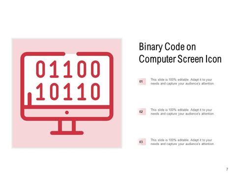 Computer Processor Instructions Magnifying Glass Screen And Gear Computer S