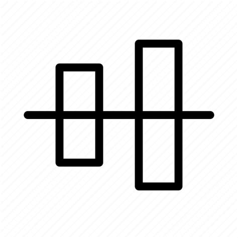 Align Arrange Design Graphic Tool Vertically Icon Download On Iconfinder